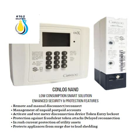 Conlog Nano A To Z Prepaid Solutions
