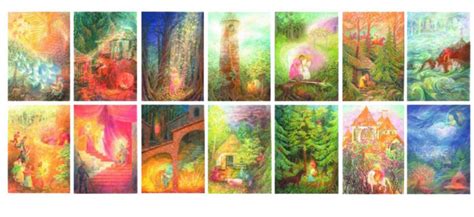 Fiabe Di Gabriella De Carvalho Set 14 Cartoline IlSoleaPicchio It