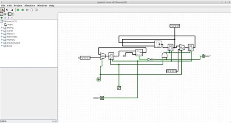 fibonacci circuit that automatically stops all about circuits