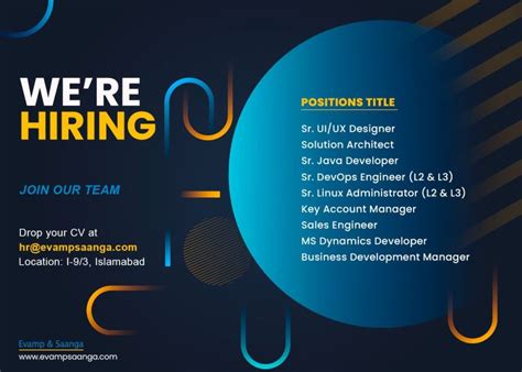 Hiring Careers Javadevelopers Solutionarchitect Linuxadmin