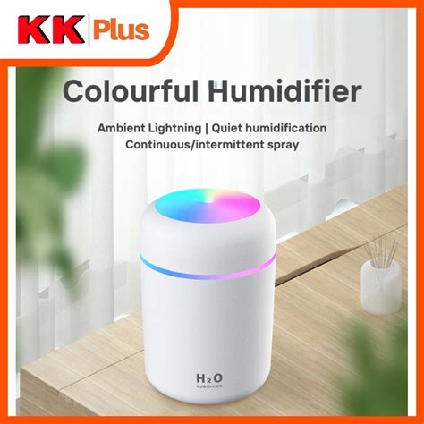 Mini Humidifier Portable Usb Diffuser Portable Humidifier Colourful