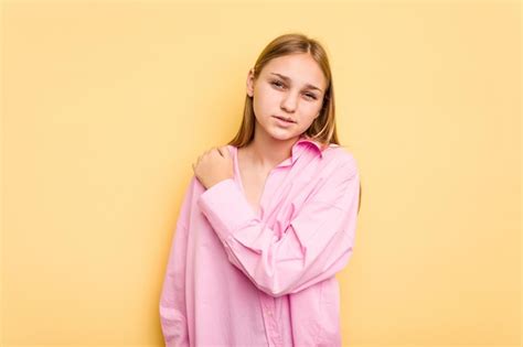 Premium Photo Having A Shoulder Pain