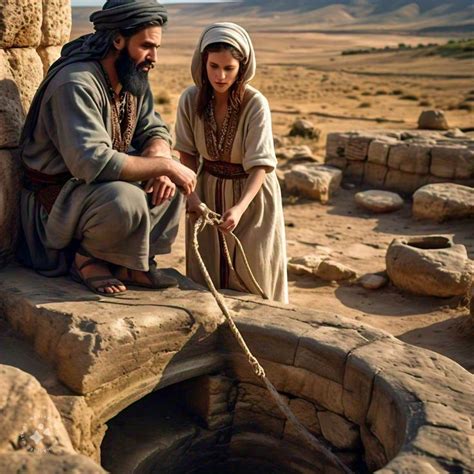 The Woman At The Well Women In The Bible Bible Stories In 2024