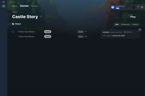 Castle Story Cheats And Trainer For Steam Trainers Wemod Community