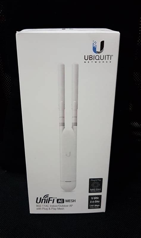 Ubiquiti UNIFI AC MESH UAP AC M Soltech Data Indonesia