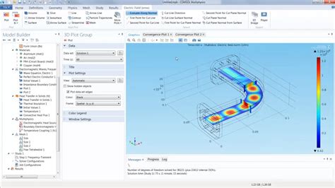 Simulating Rf Heating In Comsol Multiphysics
