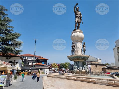 БТА Новият посланик на ЕС в Скопие Михалис Рокас връчи акредитивните си писма на министъра на