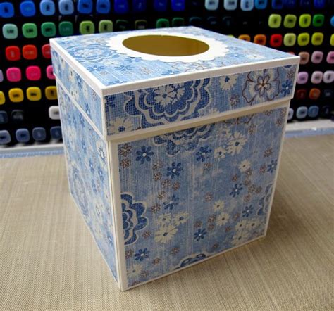 Dars Crafty Creations Tissue Box Cover Tutorial