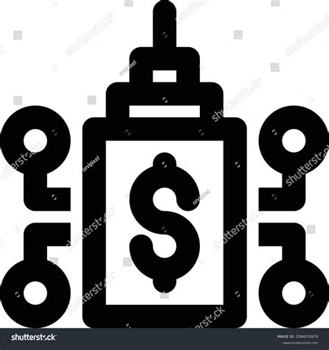 Enterprise Central Component Erp System Outline Stock Vector Royalty Free 2584078979