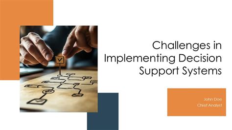 Challenges In Implementing Decision Support Systems Ppt Powerpoint Acp