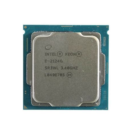 Cpu Xeon E G Gorgas Gob Pa