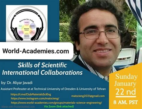 aliyar javadi on linkedin skills of scientific international