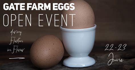 Gate Farm Open Event Flowton In Flower