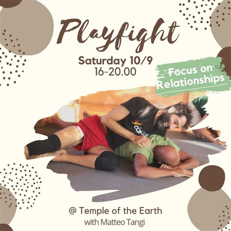 Playfight Temple Of The H Earth