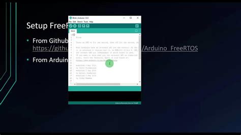 How To Use Freertos With Arduino Raspberry Pi