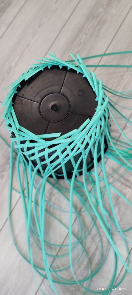 Плетём кашпо вместе))) — 33 ответов | форум Babyblog