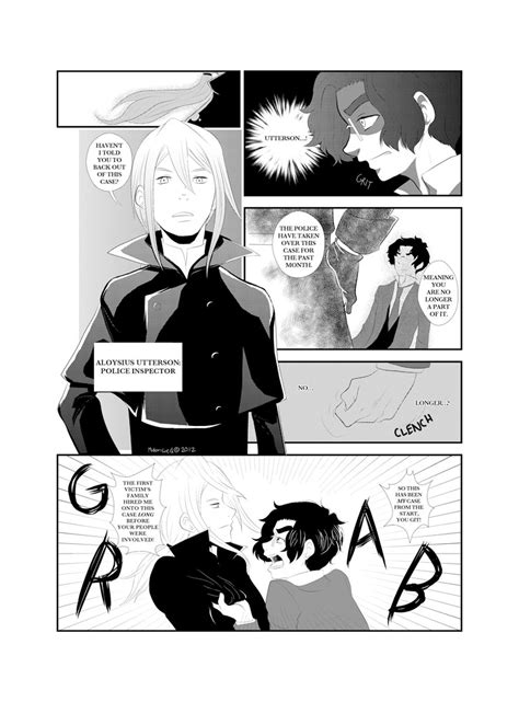 The Search For Henry Jekyll Chapter Page