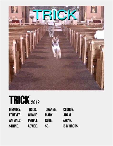 Trick By Alex G Alt Album Cover Stick Season Album Poster Trick