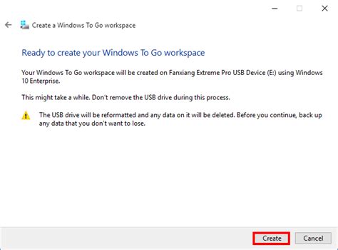 How To Create Windows To Go USB In Windows Enterprise