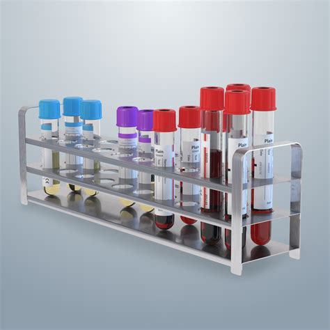 의료 테스트 튜브 세트 3d 모델 39 Unknown Max Fbx Obj Free3d