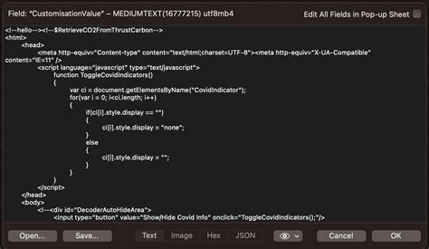 Field Edits No Longer Saving To Database After Update To Mac Os Ventura