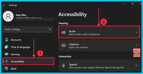 Enable Flash Screen During Audio Notifications In Windows 11 Htmd Blog