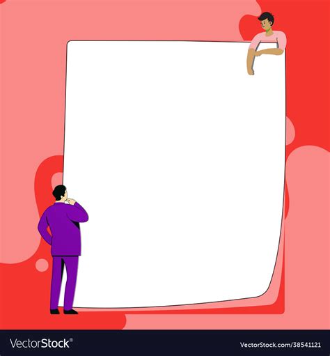 Typing Filing Office Documents Creating Work Vector Image