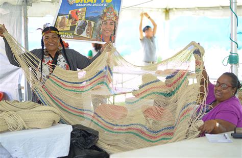 Keeping Indigenous Art And Craft Traditions Alive Guyana Chronicle