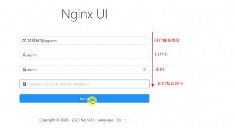Nginx Ui Nginx Ui Csdn