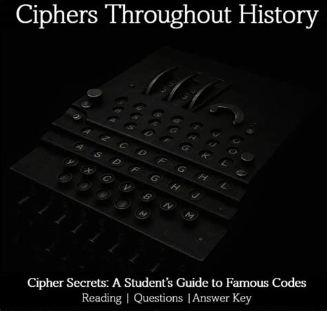 Ciphers The Atbash Cipher History Of Cryptology Tpt