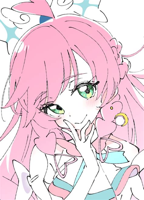 Nijigaoka Mashiro And Cure Prism Precure And 1 More Drawn By Ixy