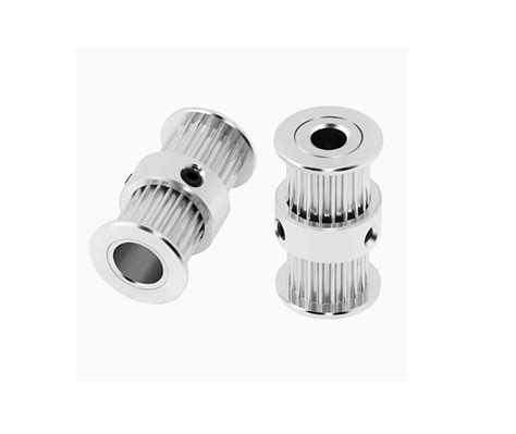 Зубчатий шків подвійний 20 зубців вал 8мм Gt2 6мм Купити Зубчаті шківи за найкращою ціною в