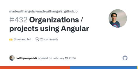 Aristeidis Bampakos On Linkedin Organizations Projects Using Angular