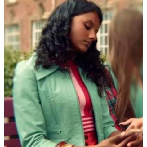 Sex Education Simone Ashley Crop Jacket Danezon