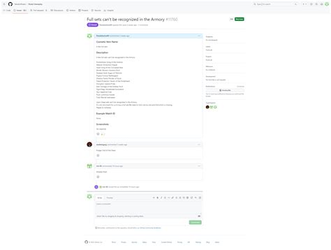 Full Sets Cant Be Recognized In The Armory · Issue 12282 · Valvesoftwaredota2 Gameplay · Github