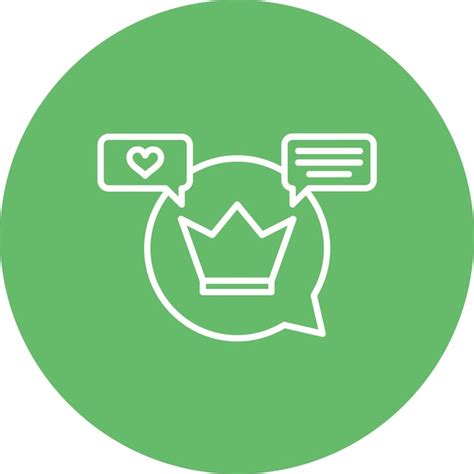 Premium Vector Brand Messaging Icon Vector Image Can Be Used For Social Media Agency