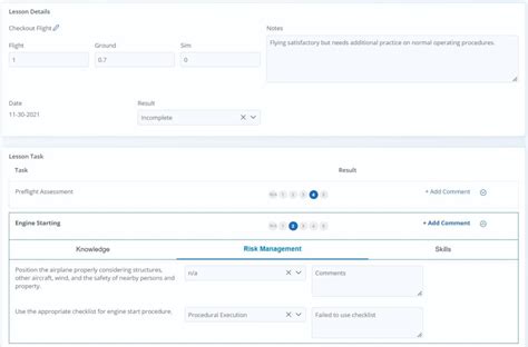 Lesson Grading Needlenine Documentation