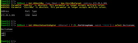 Powercli Vmware Configure Software Iscsi Storage Adapter And Add Vmfs