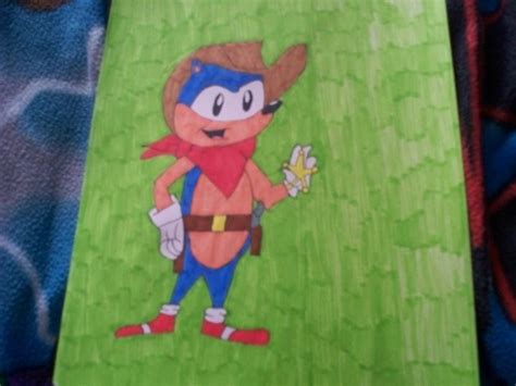 Sonic The Sherriff By Sonic Fan17 On Deviantart