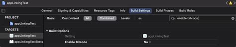 Bitcode Bundle Could Not Be Generated Error Because Agconnectapplinking Was Built Without Full