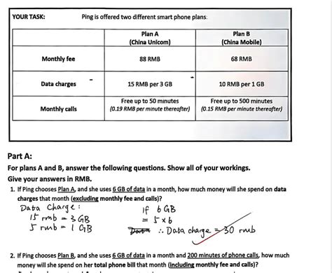 YOUR TASK Ping Is Offered Two Different StudyX