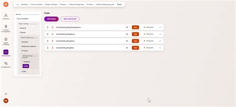 Define The Module In The Xperience Ui Xperience By Kentico Modules