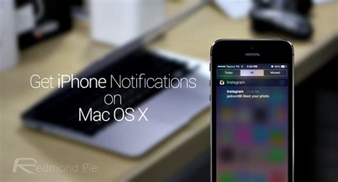 How To Get All Your Iphone Push Notifications On Mac The Easy Way Redmond Pie