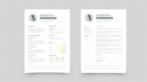 Cv Resume Graphics Motion Array Cv Resume Graphics Motion Array