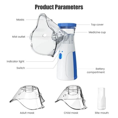Portable Inhaler Nebulizer Machine Ourshop