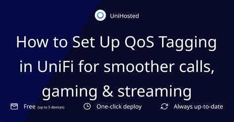 How To Configure Qos Tagging In Unifi Networks