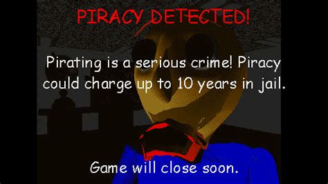 Baldis Basics Pirated Edition By Your Average Baldi Nerd