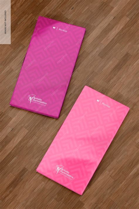 체조 매트 모형 프리미엄 Psd 파일