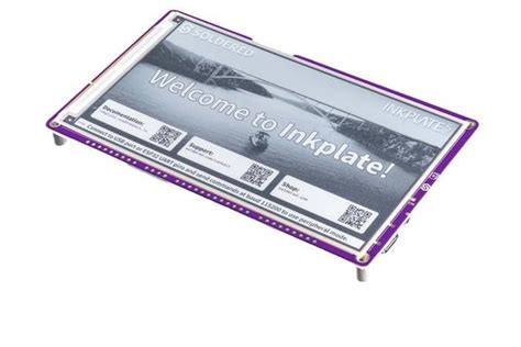 Development Board E Paper E Ink 5 2 Esp32 Arduino Inkplate 333333