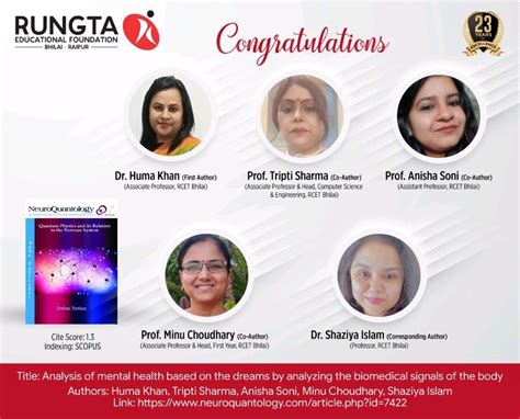 Happy To Share That My One More Paper Published Dr Huma Khan